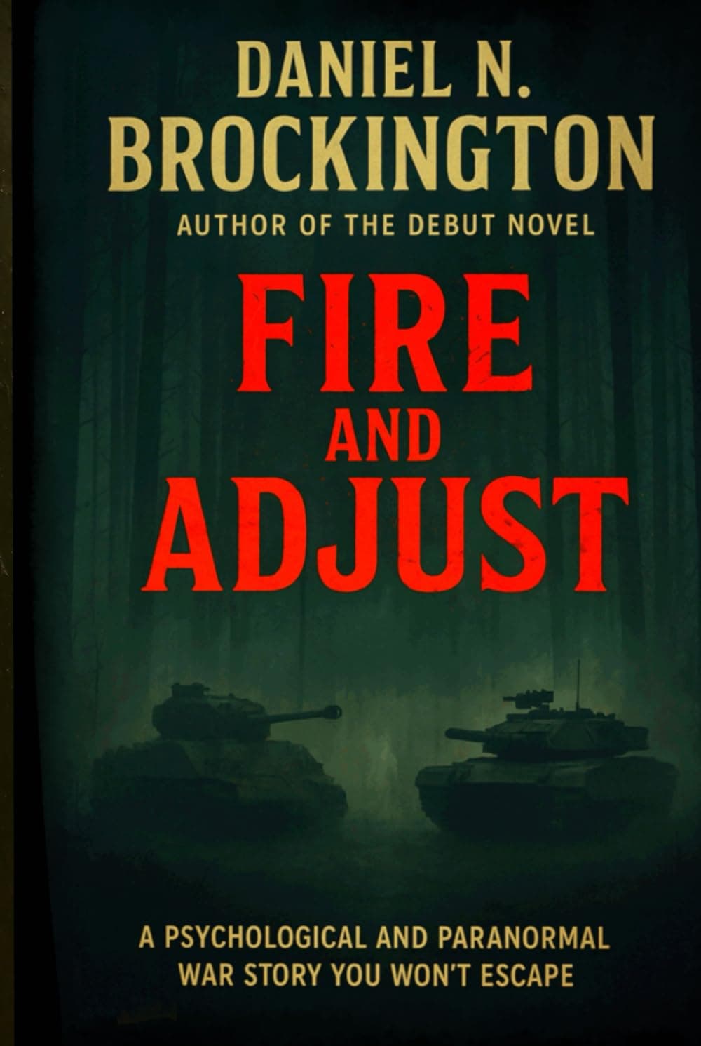 Book Launch: Daniel Brockington Fire and Adjust - The Muse Writers Center